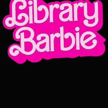 "library barbie" Essential T-Shirt for Sale by SummerJenkins | Redbubble
