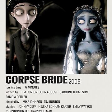 "Art - Corpse Bride" Poster for Sale by trulatribby | Redbubble