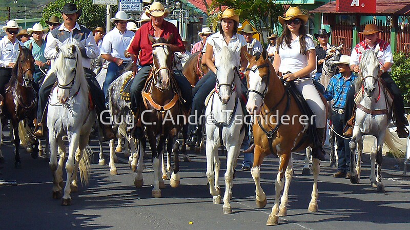 "Tope - Horse Parade in Ciudad Colón, Costa Rica" by Guy C. André ...