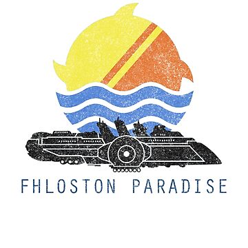 "Fhloston Paradise" Sticker for Sale by chazy73 | Redbubble