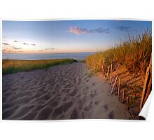 "Cape Cod Beach at Sunset (Race Point, Provincetown)" by Christopher ...