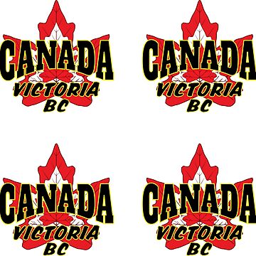 Sticker for Sale mit "Ein Victoria BC Sticker Pack von Tjays on a Fun ...