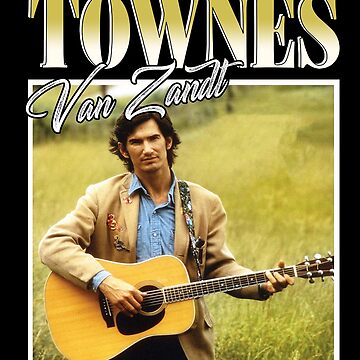 "Sad Cinderella Townes Van Zandt" Sticker for Sale by SydniDurga ...