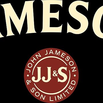 "jameson whiskey" Sticker for Sale by Zdeněk V Kršňák | Redbubble