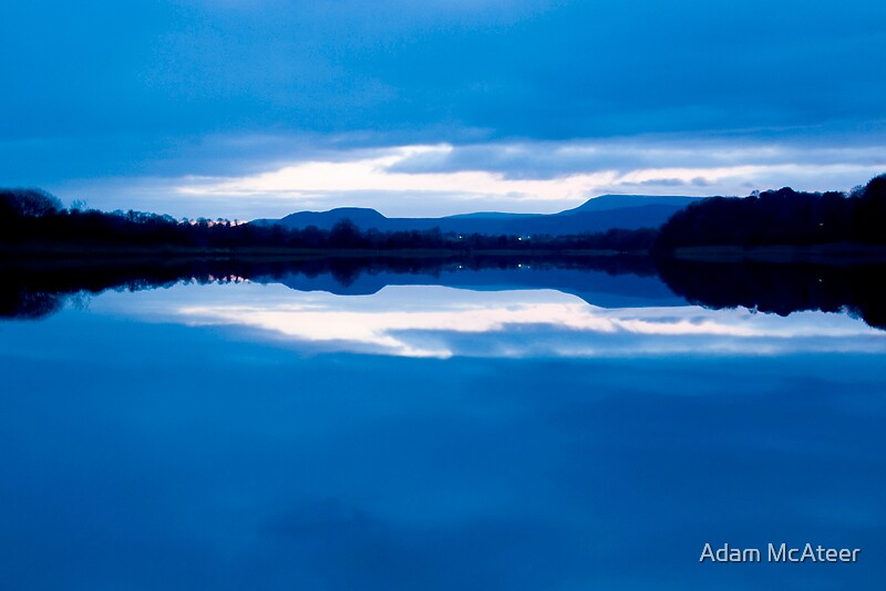 "Sunset over Upper Lough Erne, Northern Ireland" by Adam McAteer ...