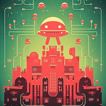 "Retro Space Invaders: Back to the Game" Sticker for Sale by ...