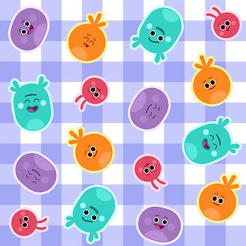 "Bumble Nums | Pattern 01" Apron for Sale by Super Simple Songs | Redbubble