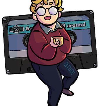 "Martin" Sticker for Sale by occudo | Redbubble