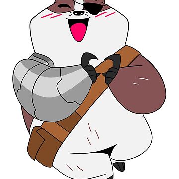 "Badger Hero" Sticker for Sale by ChexNix | Redbubble