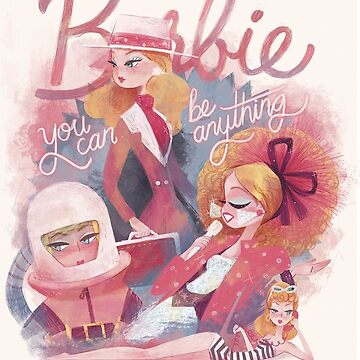 "Copy of 90s Retro Barbie Fashion Game Sticker BARBIE.EXE" Sticker for ...