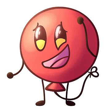 "Balloon Inanimate Insanity" Sticker for Sale by peekaplay | Redbubble