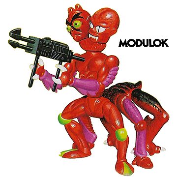 "Vintage Style MODULOK - Masters of the Universe Retro Toy Card Art ...