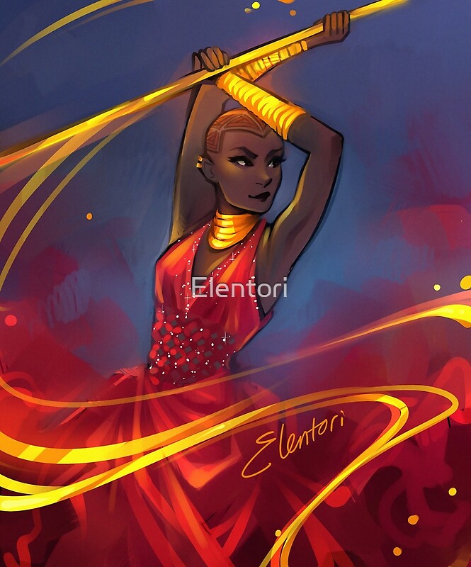 "Okoye" by Elentori | Redbubble