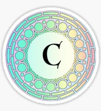 Letter C: Stickers | Redbubble