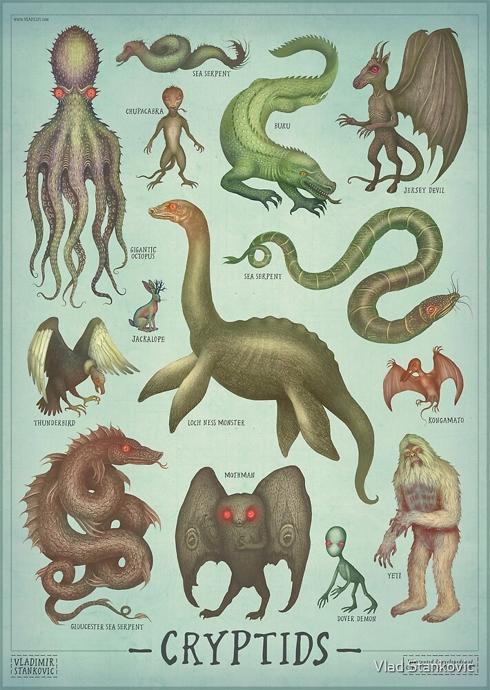 Cryptids By State