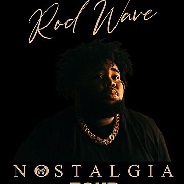 "Rod Wave Nostalgia Tour Music fans" Essential T-Shirt for Sale by ...