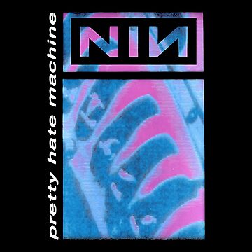 "Vintage Pretty Hate Machine NIN Logo || 004" Essential T-Shirt for ...