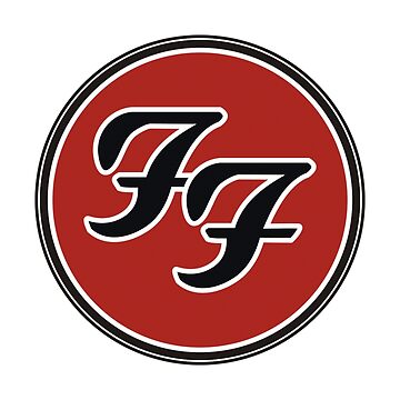 "Logo FF Red" Sticker for Sale by GreysonKris | Redbubble