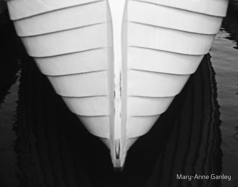 "Dory Lines, Front View: Graphic Series I" by Mary-Anne Ganley | Redbubble