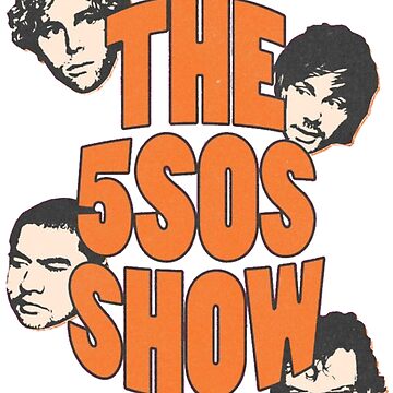 "The 5SOS Show " Sticker for Sale by stickersyndrome | Redbubble