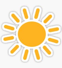 Sunrise: Stickers | Redbubble