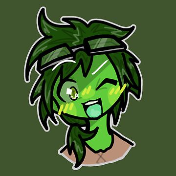 "Neferi" Sticker for Sale by Legends Official Merch | Redbubble
