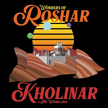 "Kholinar - Stormlight Archive" Sticker by FantasyLands | Redbubble