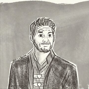 "The Darkling is Innocent" Sticker for Sale by elizabthdraws | Redbubble