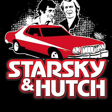 "The Starsky And Classic - Retro Starsky And Essential" Sticker for ...