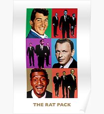 Rat Pack Posters | Redbubble