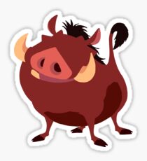 Pumba Stickers | Redbubble