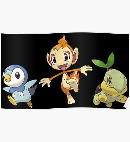 Sinnoh: Posters | Redbubble