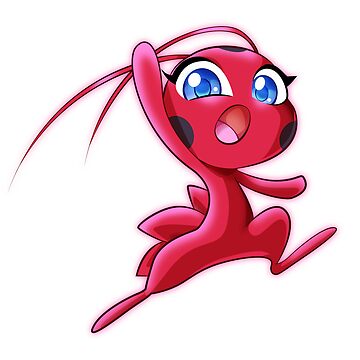 "Miraculous Ladybug - Tikki" Sticker for Sale by MiraculousStore ...