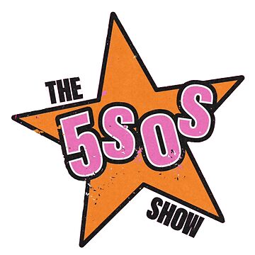 "The 5SOS Show" Sticker for Sale by stickersyndrome | Redbubble