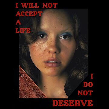 "Maxine Minx from X " Sticker for Sale by Tallullahprints | Redbubble