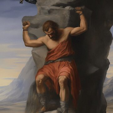 Póster for Sale con la obra «El castigo de Prometeo» de TalosGallery ...