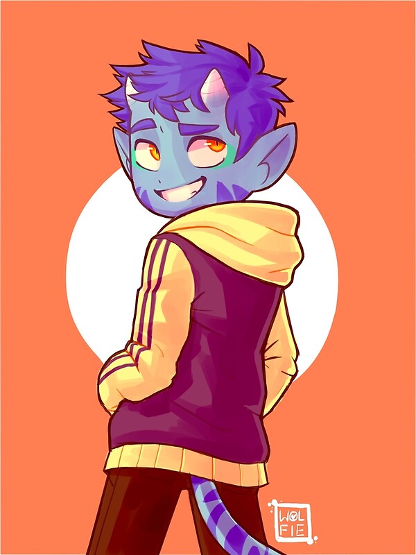 "Puck" by Wolfiepizza | Redbubble