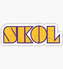 Skol Vikings Stickers | Redbubble