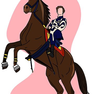 "Harry styles daylight mv,horse no 4" Sticker for Sale by Tinybluebird ...