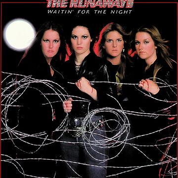 "THE RUNAWAYS" Sticker for Sale by EllieKuhn | Redbubble