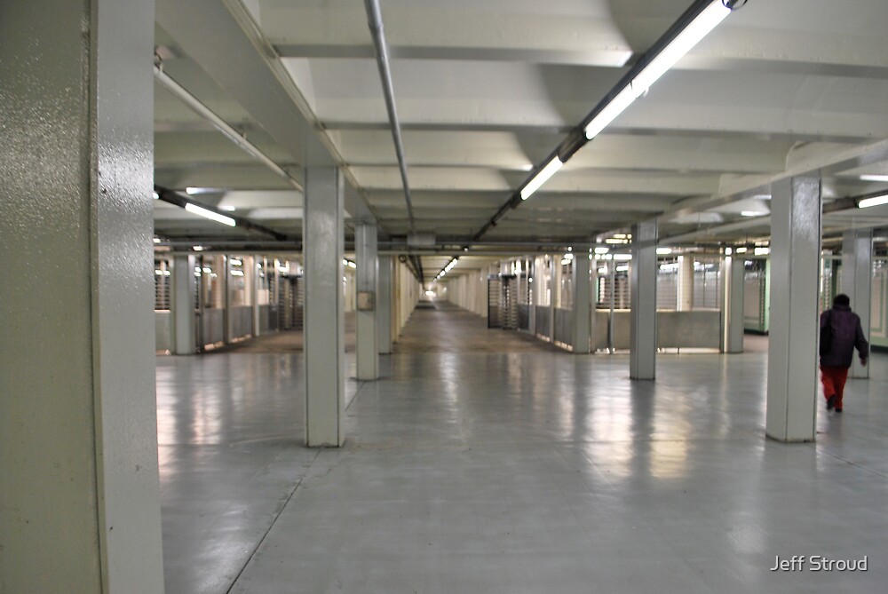 "underground subway passage, Broad street line " by Jeff stroud | Redbubble