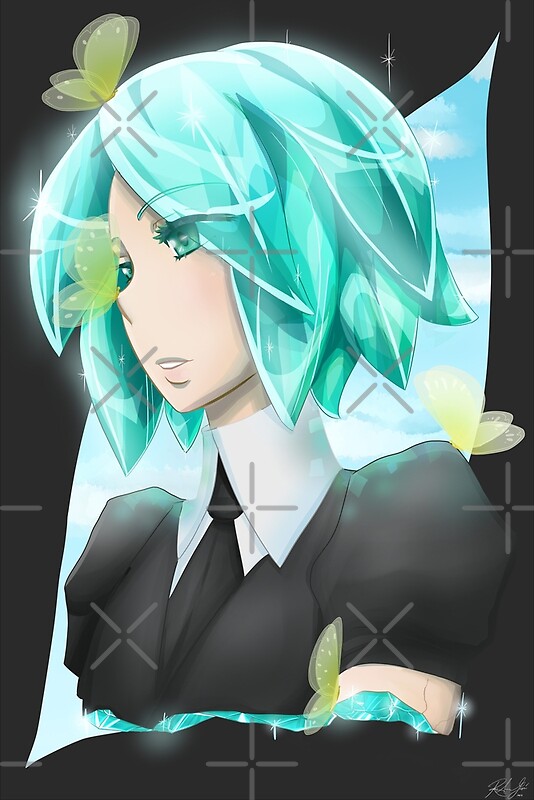 "phos gem" by Ro Draws | Redbubble