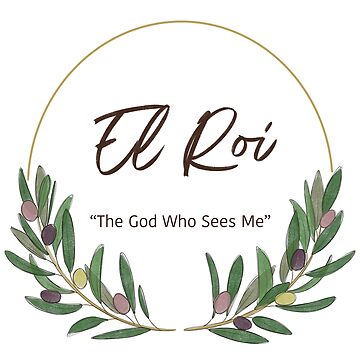 "Names of God: El Roi" Art Board Print for Sale by ChristianConvos ...