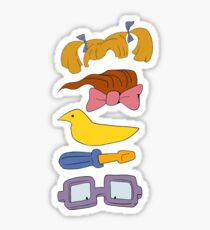 Rugrats: Pegatinas | Redbubble