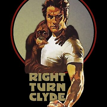 "Mod.4 Right Turn Clyde" Essential T-Shirt for Sale by QFJArtFashion ...