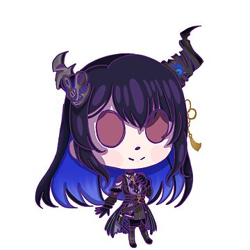 "Nerissa Ravencroft" Sticker for Sale by WesternMage | Redbubble