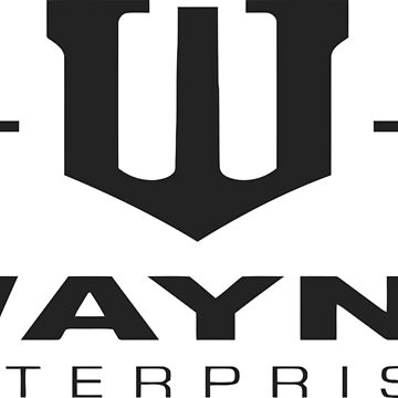"Wayne Enterprises" Sticker for Sale by cormack836 | Redbubble