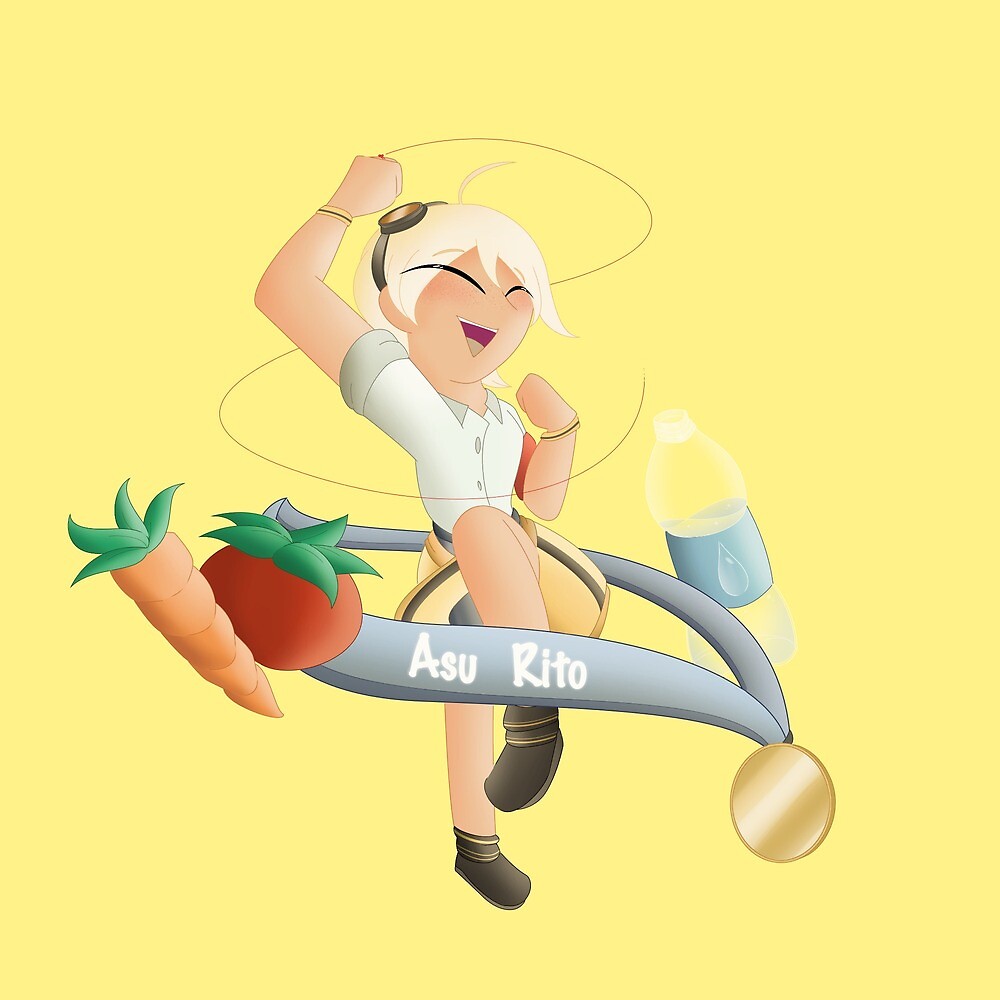 "Yandere Simulator Rivals (Asu Rito)" by TakaraPOV | Redbubble