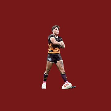 "Reece Walsh Celebration Broncos" Sticker for Sale by ijdesigns | Redbubble