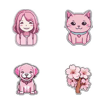 "Gleaming-Forestcore-Sticker-Pack" Sticker for Sale by cute-core ...